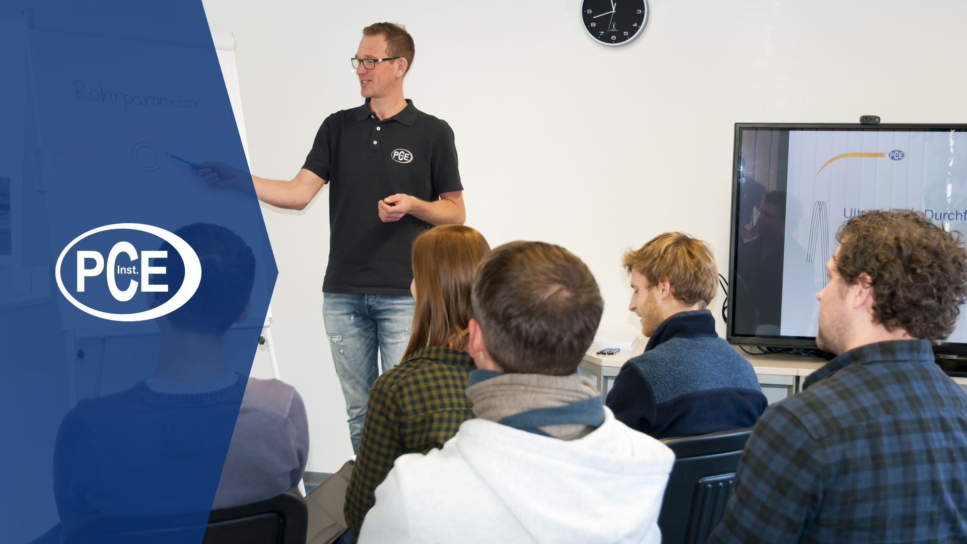 PCE Instruments Schulung – PCE Instruments Deutschland Blog